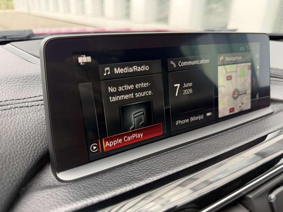 Red BMW 420 Gran Coupe 2018 in Vilnius, with an engine capacity of 2.00 L and mileage of 260 thousand km for 18500 €, photo 35 on AUTOMOTO.COM.LV