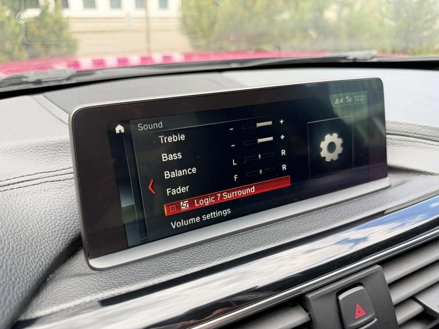 Red BMW 420 Gran Coupe 2018 in Vilnius, with an engine capacity of 2.00 L and mileage of 260 thousand km for 18500 €, photo 37 on AUTOMOTO.COM.LV