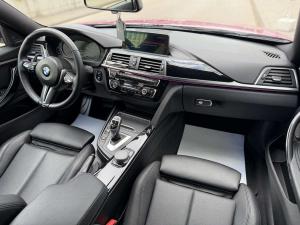 Red BMW 420 Gran Coupe 2018 in Vilnius, with an engine capacity of 2.00 L and mileage of 260 thousand km for 18500 €, photo 38 on AUTOMOTO.COM.LV