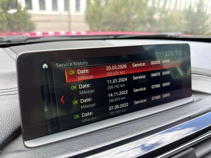 Red BMW 420 Gran Coupe 2018 in Vilnius, with an engine capacity of 2.00 L and mileage of 260 thousand km for 18500 €, photo 41 on AUTOMOTO.COM.LV