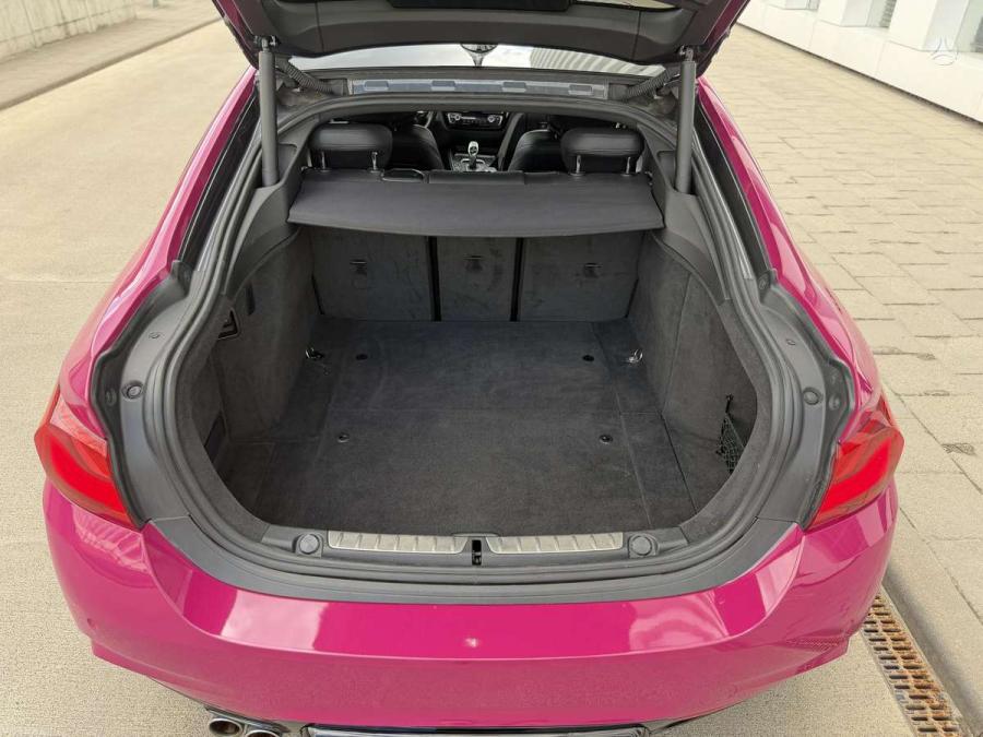 Red BMW 420 Gran Coupe 2018 in Vilnius, with an engine capacity of 2.00 L and mileage of 260 thousand km for 18500 €, photo 46 on AUTOMOTO.COM.LV
