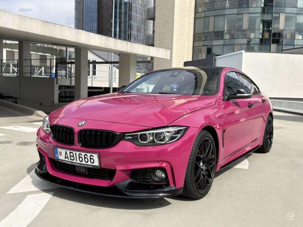 Красный БМВ 420 Gran Coupe 2018 в Вильнюс, объемом двигателя 2.00 л и пробегом 260 тыс. км за 17500 €, фото 1 на AUTOMOTO.COM.LV