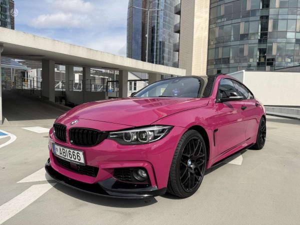 Красный БМВ 420 Gran Coupe 2018 в Вильнюс, объемом двигателя 2.00 л и пробегом 260 тыс. км за 17500 €, фото 2 на AUTOMOTO.COM.LV