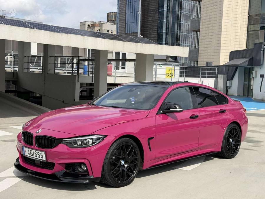 Красный БМВ 420 Gran Coupe 2018 в Вильнюс, объемом двигателя 2.00 л и пробегом 260 тыс. км за 17500 €, фото 4 на AUTOMOTO.COM.LV