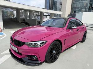 Красный БМВ 420 Gran Coupe 2018 в Вильнюс, объемом двигателя 2.00 л и пробегом 260 тыс. км за 17500 €, фото 5 на AUTOMOTO.COM.LV