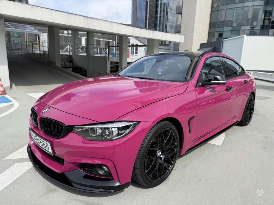 Красный БМВ 420 Gran Coupe 2018 в Вильнюс, объемом двигателя 2.00 л и пробегом 260 тыс. км за 17500 €, фото 5 на AUTOMOTO.COM.LV