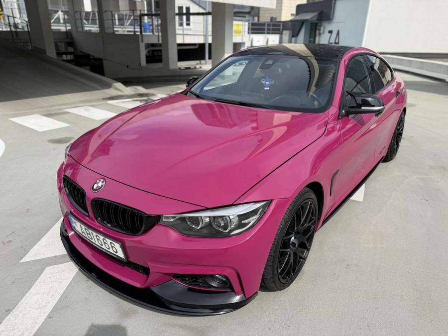 Красный БМВ 420 Gran Coupe 2018 в Вильнюс, объемом двигателя 2.00 л и пробегом 260 тыс. км за 17500 €, фото 6 на AUTOMOTO.COM.LV