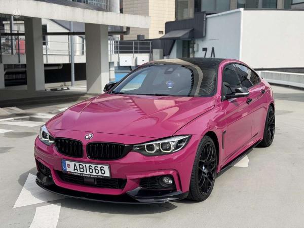 Красный БМВ 420 Gran Coupe 2018 в Вильнюс, объемом двигателя 2.00 л и пробегом 260 тыс. км за 17500 €, фото 6 на AUTOMOTO.COM.LV