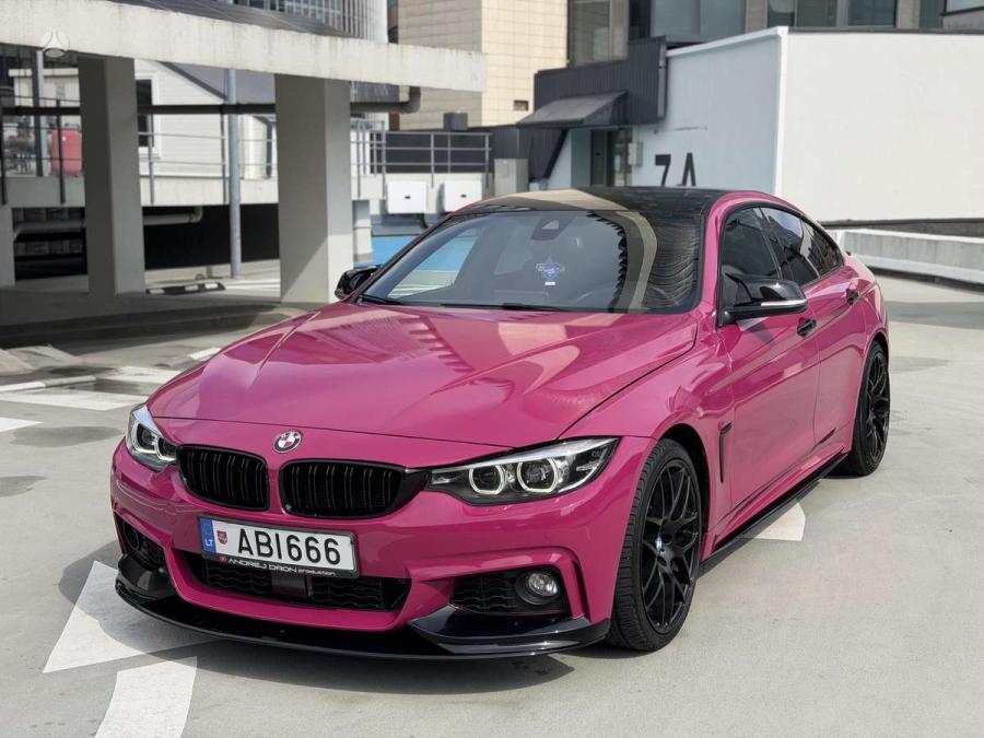 Красный БМВ 420 Gran Coupe 2018 в Вильнюс, объемом двигателя 2.00 л и пробегом 260 тыс. км за 17500 €, фото 7 на AUTOMOTO.COM.LV