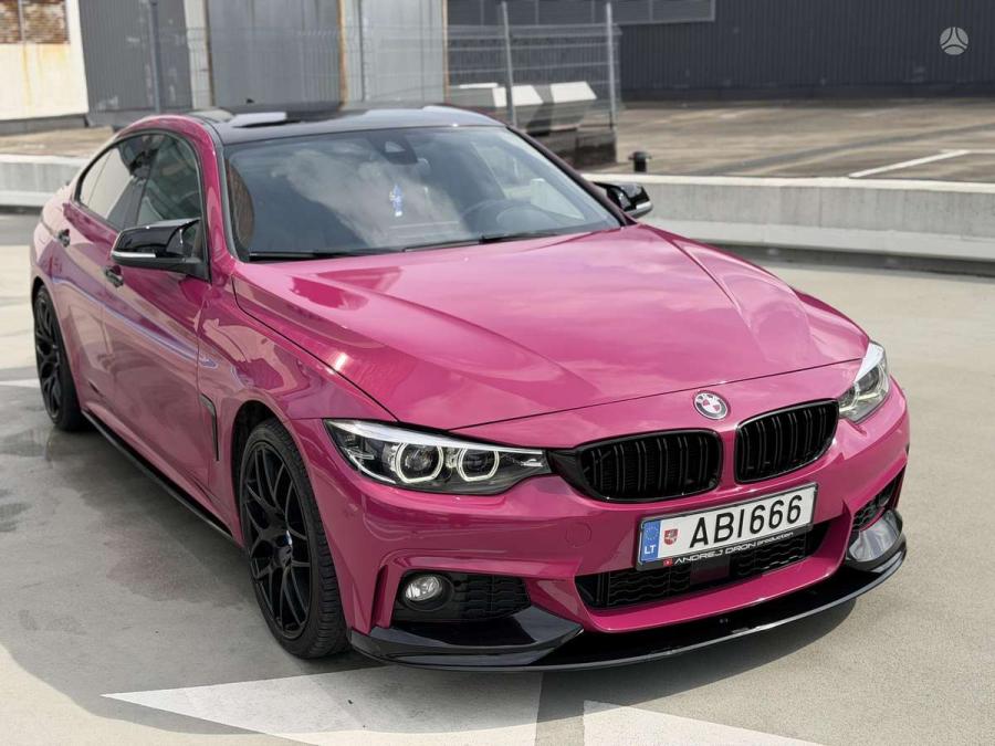Красный БМВ 420 Gran Coupe 2018 в Вильнюс, объемом двигателя 2.00 л и пробегом 260 тыс. км за 17500 €, фото 8 на AUTOMOTO.COM.LV