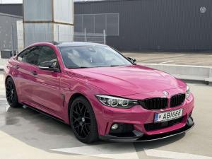 Красный БМВ 420 Gran Coupe 2018 в Вильнюс, объемом двигателя 2.00 л и пробегом 260 тыс. км за 17500 €, фото 9 на AUTOMOTO.COM.LV