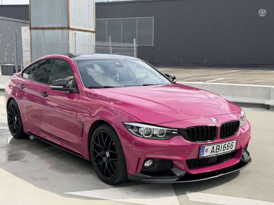 Красный БМВ 420 Gran Coupe 2018 в Вильнюс, объемом двигателя 2.00 л и пробегом 260 тыс. км за 17500 €, фото 9 на AUTOMOTO.COM.LV