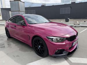 Красный БМВ 420 Gran Coupe 2018 в Вильнюс, объемом двигателя 2.00 л и пробегом 260 тыс. км за 17500 €, фото 10 на AUTOMOTO.COM.LV