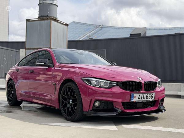 Красный БМВ 420 Gran Coupe 2018 в Вильнюс, объемом двигателя 2.00 л и пробегом 260 тыс. км за 17500 €, фото 10 на AUTOMOTO.COM.LV