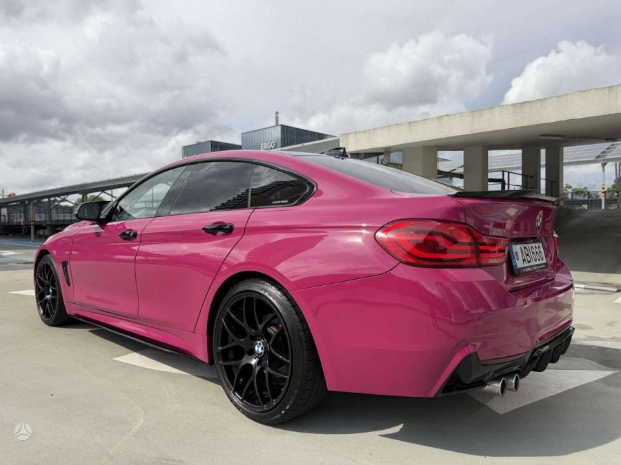 Красный БМВ 420 Gran Coupe 2018 в Вильнюс, объемом двигателя 2.00 л и пробегом 260 тыс. км за 17500 €, фото 13 на AUTOMOTO.COM.LV
