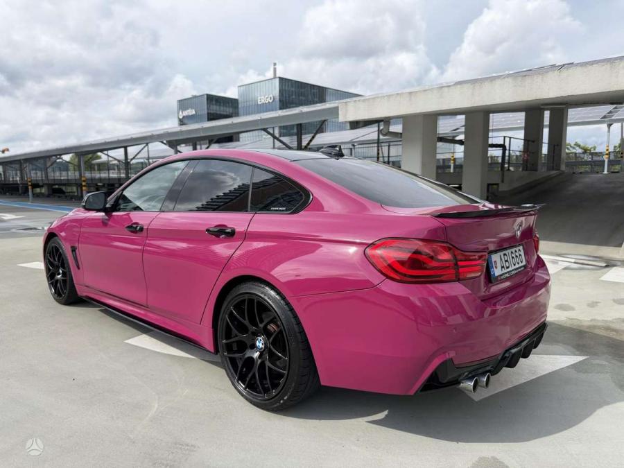 Красный БМВ 420 Gran Coupe 2018 в Вильнюс, объемом двигателя 2.00 л и пробегом 260 тыс. км за 17500 €, фото 14 на AUTOMOTO.COM.LV
