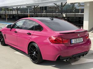 Красный БМВ 420 Gran Coupe 2018 в Вильнюс, объемом двигателя 2.00 л и пробегом 260 тыс. км за 17500 €, фото 15 на AUTOMOTO.COM.LV