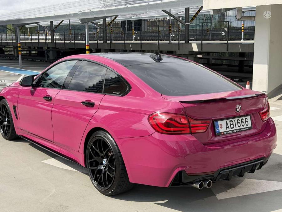 Красный БМВ 420 Gran Coupe 2018 в Вильнюс, объемом двигателя 2.00 л и пробегом 260 тыс. км за 17500 €, фото 15 на AUTOMOTO.COM.LV