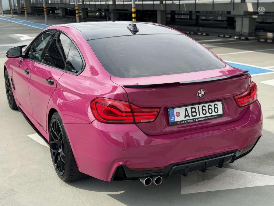Красный БМВ 420 Gran Coupe 2018 в Вильнюс, объемом двигателя 2.00 л и пробегом 260 тыс. км за 17500 €, фото 16 на AUTOMOTO.COM.LV