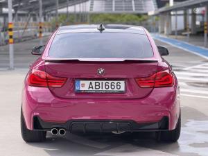 Красный БМВ 420 Gran Coupe 2018 в Вильнюс, объемом двигателя 2.00 л и пробегом 260 тыс. км за 17500 €, фото 18 на AUTOMOTO.COM.LV