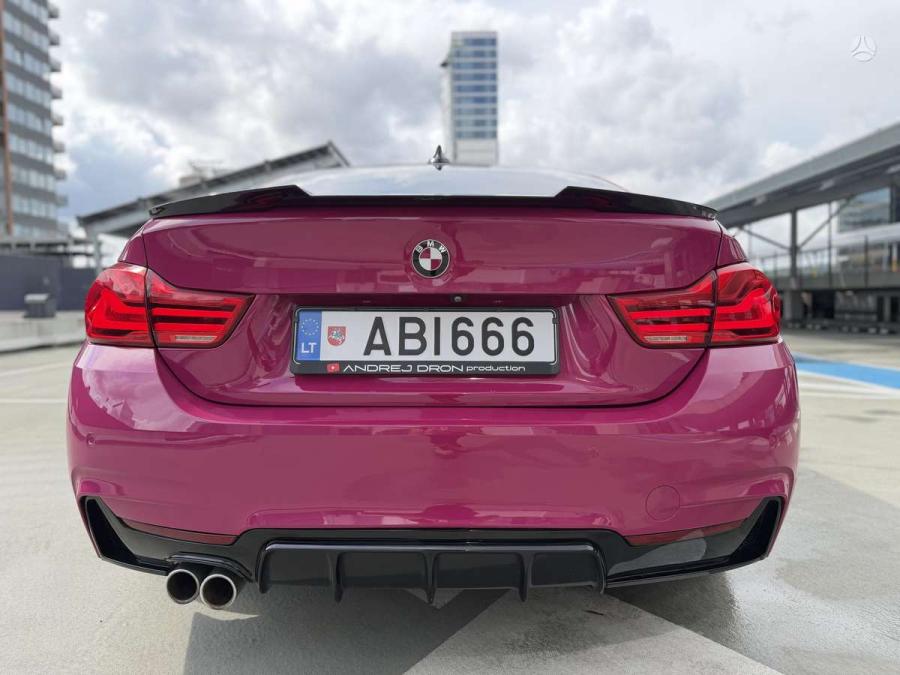 Красный БМВ 420 Gran Coupe 2018 в Вильнюс, объемом двигателя 2.00 л и пробегом 260 тыс. км за 17500 €, фото 19 на AUTOMOTO.COM.LV
