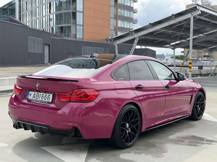 Красный БМВ 420 Gran Coupe 2018 в Вильнюс, объемом двигателя 2.00 л и пробегом 260 тыс. км за 17500 €, фото 21 на AUTOMOTO.COM.LV