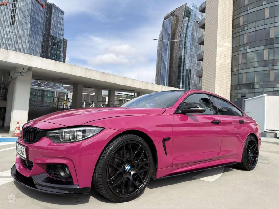 Красный БМВ 420 Gran Coupe 2018 в Вильнюс, объемом двигателя 2.00 л и пробегом 260 тыс. км за 17500 €, фото 24 на AUTOMOTO.COM.LV