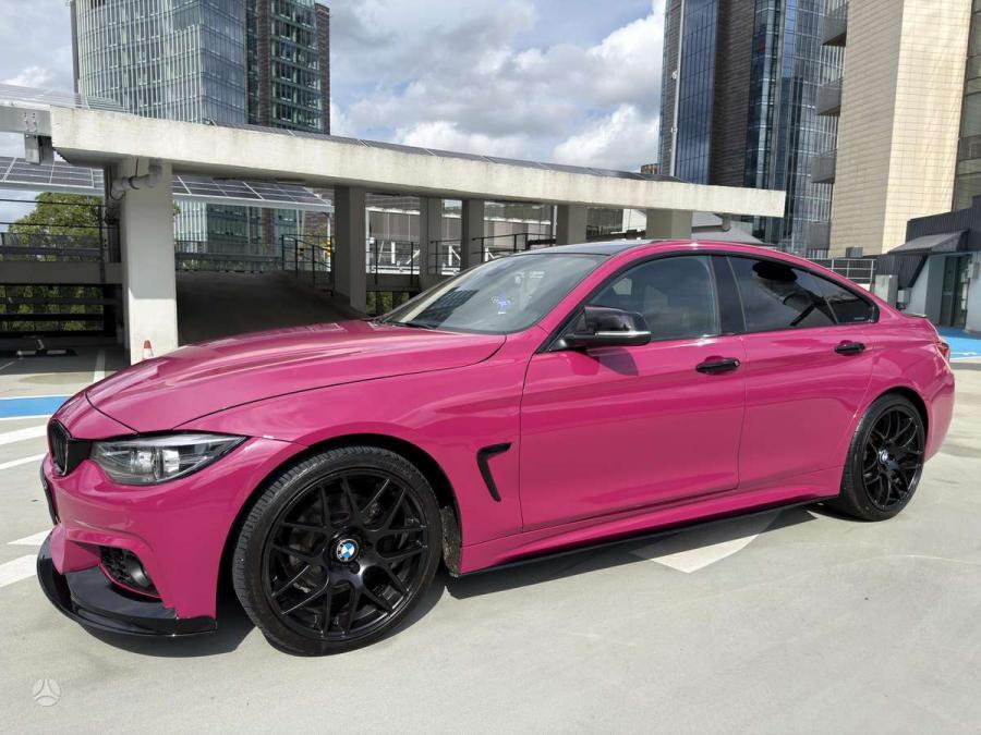 Красный БМВ 420 Gran Coupe 2018 в Вильнюс, объемом двигателя 2.00 л и пробегом 260 тыс. км за 17500 €, фото 25 на AUTOMOTO.COM.LV