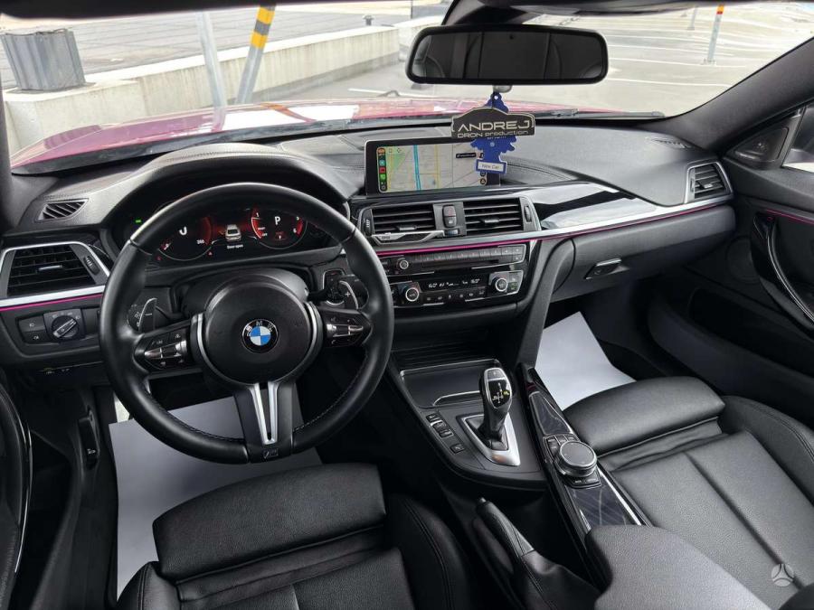 Красный БМВ 420 Gran Coupe 2018 в Вильнюс, объемом двигателя 2.00 л и пробегом 260 тыс. км за 17500 €, фото 29 на AUTOMOTO.COM.LV