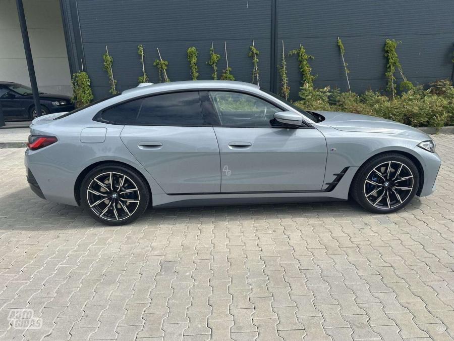 BMW 420 Gran Coupe 2022 Viļņa, ar dzinēja tilpumu 2.00 L un nobraukumu 61 tūkst. km par 42000 €, foto 6 vietnē AUTOMOTO.COM.LV