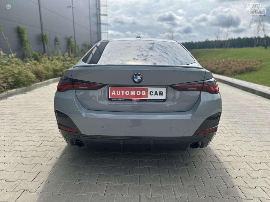 BMW 420 Gran Coupe 2022 Viļņa, ar dzinēja tilpumu 2.00 L un nobraukumu 61 tūkst. km par 42000 €, foto 10 vietnē AUTOMOTO.COM.LV
