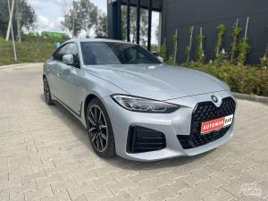 BMW 420 Gran Coupe 2022 in Vilnius, with an engine capacity of 2.00 L and mileage of 61 thousand km for 42000 €, photo 3 on AUTOMOTO.COM.LV