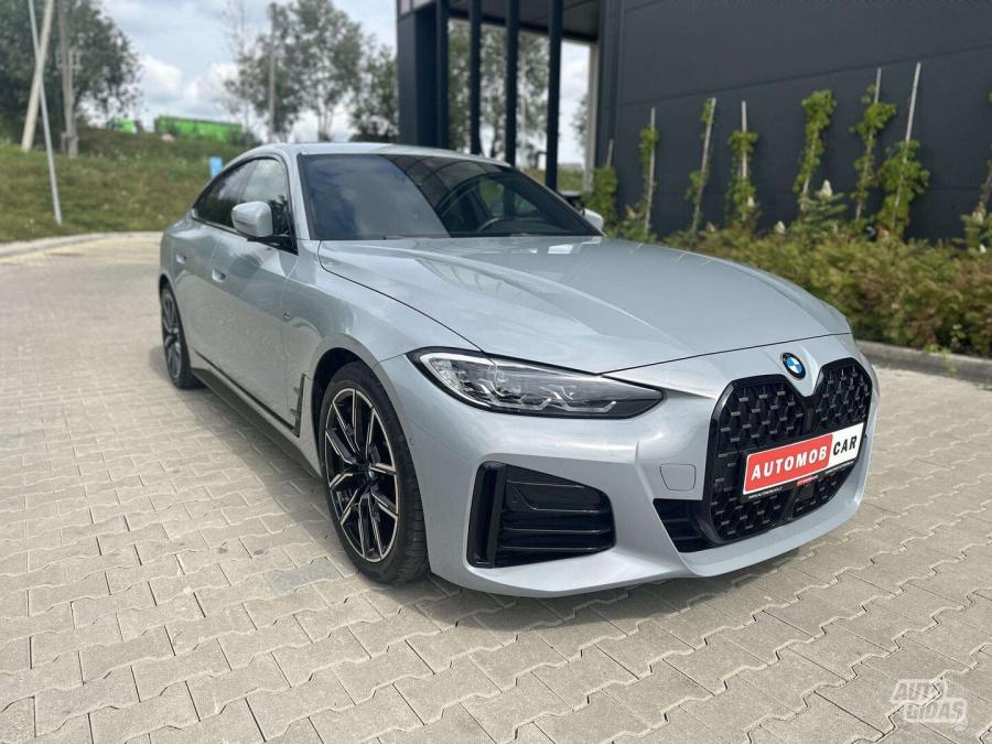 BMW 420 Gran Coupe 2022 in Vilnius, with an engine capacity of 2.00 L and mileage of 61 thousand km for 42000 €, photo 3 on AUTOMOTO.COM.LV