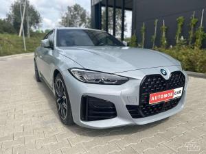 BMW 420 Gran Coupe 2022 in Vilnius, with an engine capacity of 2.00 L and mileage of 61 thousand km for 42000 €, photo 4 on AUTOMOTO.COM.LV
