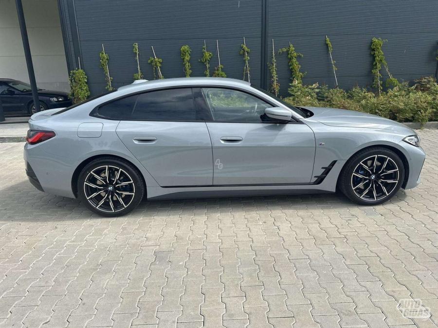 BMW 420 Gran Coupe 2022 in Vilnius, with an engine capacity of 2.00 L and mileage of 61 thousand km for 42000 €, photo 6 on AUTOMOTO.COM.LV