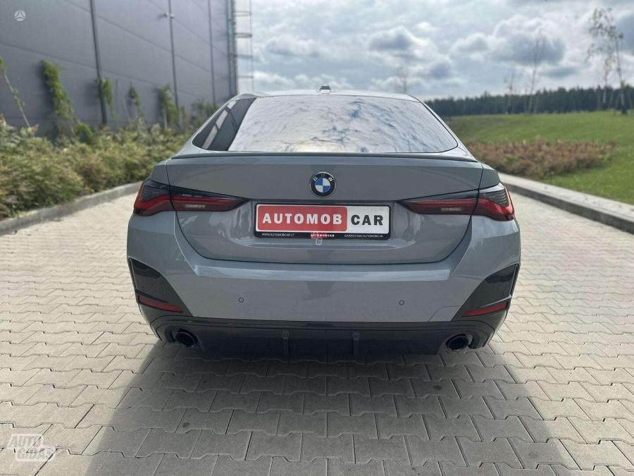 BMW 420 Gran Coupe 2022 in Vilnius, with an engine capacity of 2.00 L and mileage of 61 thousand km for 42000 €, photo 10 on AUTOMOTO.COM.LV