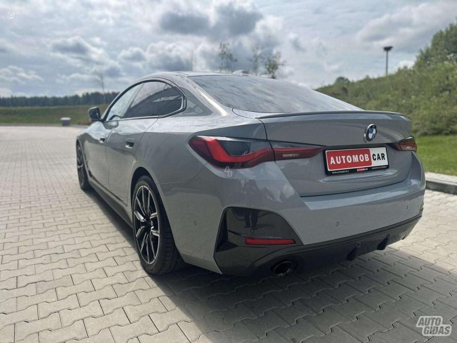 BMW 420 Gran Coupe 2022 in Vilnius, with an engine capacity of 2.00 L and mileage of 61 thousand km for 42000 €, photo 12 on AUTOMOTO.COM.LV
