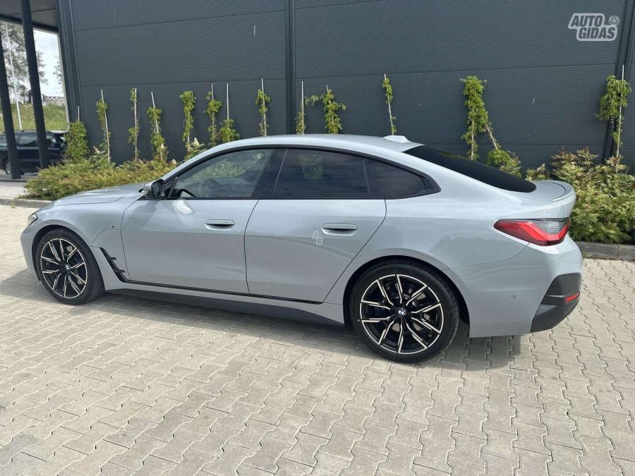 BMW 420 Gran Coupe 2022 in Vilnius, with an engine capacity of 2.00 L and mileage of 61 thousand km for 42000 €, photo 14 on AUTOMOTO.COM.LV
