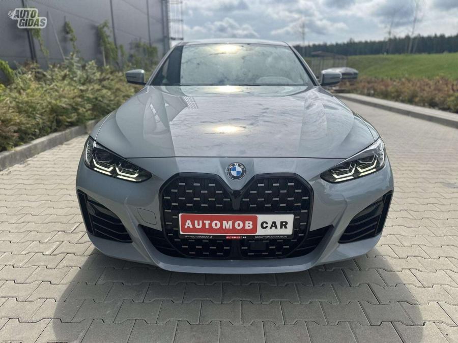 BMW 420 Gran Coupe 2022 in Vilnius, with an engine capacity of 2.00 L and mileage of 61 thousand km for 42000 €, photo 20 on AUTOMOTO.COM.LV