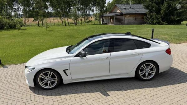 Белый БМВ 420 Gran Coupe 2014 в Электренай, объемом двигателя 2.00 л и пробегом 189 тыс. км за 16300 €, фото 1 на AUTOMOTO.COM.LV