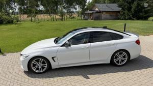 Balts BMW 420 Gran Coupe 2014 Elektrėnai, ar dzinēja tilpumu 2.00 L un nobraukumu 189 tūkst. km par 16300 €, foto  vietnē AUTOMOTO.COM.LV
