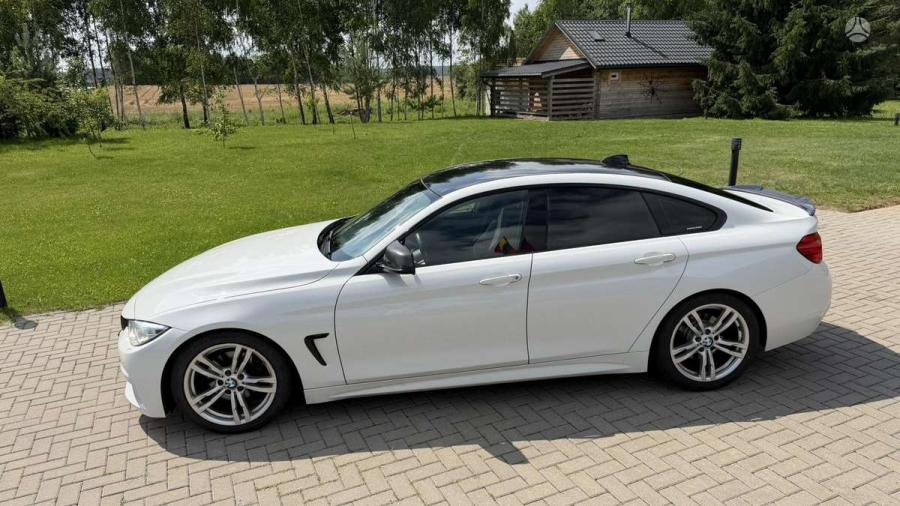 Белый БМВ 420 Gran Coupe 2014 в Электренай, объемом двигателя 2.00 л и пробегом 189 тыс. км за 16300 €, фото 1 на AUTOMOTO.COM.LV