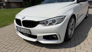 Белый БМВ 420 Gran Coupe 2014 в Электренай, объемом двигателя 2.00 л и пробегом 189 тыс. км за 16300 €, фото 3 на AUTOMOTO.COM.LV