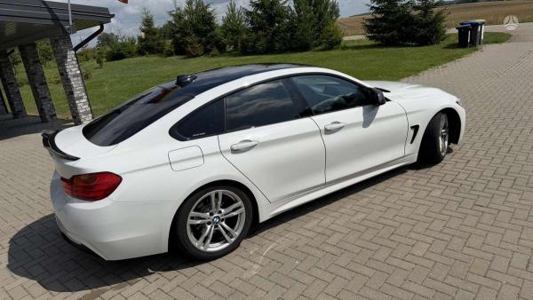 Белый БМВ 420 Gran Coupe 2014 в Электренай, объемом двигателя 2.00 л и пробегом 189 тыс. км за 16300 €, фото 3 на AUTOMOTO.COM.LV