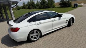 Белый БМВ 420 Gran Coupe 2014 в Электренай, объемом двигателя 2.00 л и пробегом 189 тыс. км за 16300 €, фото 4 на AUTOMOTO.COM.LV