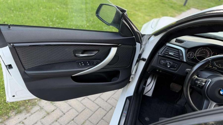 Белый БМВ 420 Gran Coupe 2014 в Электренай, объемом двигателя 2.00 л и пробегом 189 тыс. км за 16300 €, фото 5 на AUTOMOTO.COM.LV