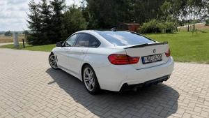Белый БМВ 420 Gran Coupe 2014 в Электренай, объемом двигателя 2.00 л и пробегом 189 тыс. км за 16300 €, фото 6 на AUTOMOTO.COM.LV