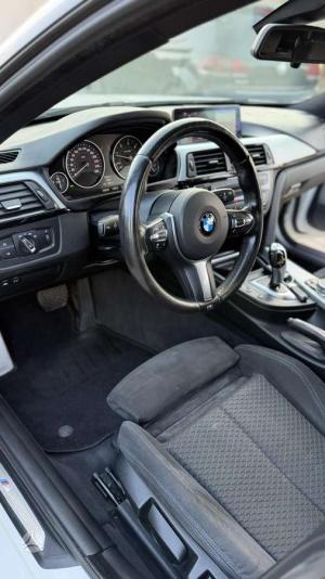 Белый БМВ 420 Gran Coupe 2014 в Электренай, объемом двигателя 2.00 л и пробегом 189 тыс. км за 16300 €, фото 14 на AUTOMOTO.COM.LV