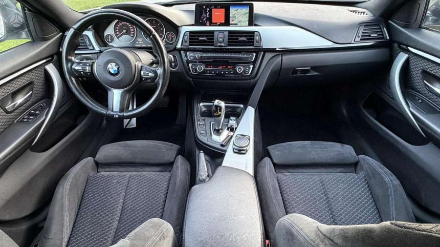 Белый БМВ 420 Gran Coupe 2014 в Электренай, объемом двигателя 2.00 л и пробегом 189 тыс. км за 16300 €, фото 18 на AUTOMOTO.COM.LV