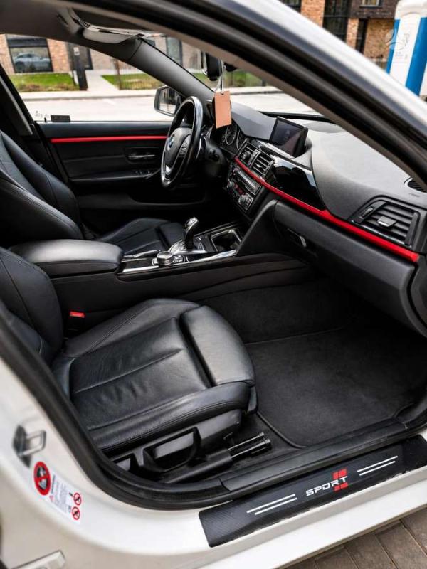 Balts BMW 420 Gran Coupe 2014 Viļņa, ar dzinēja tilpumu 2.00 L un nobraukumu 265 tūkst. km par 11700 €, foto 9 vietnē AUTOMOTO.COM.LV